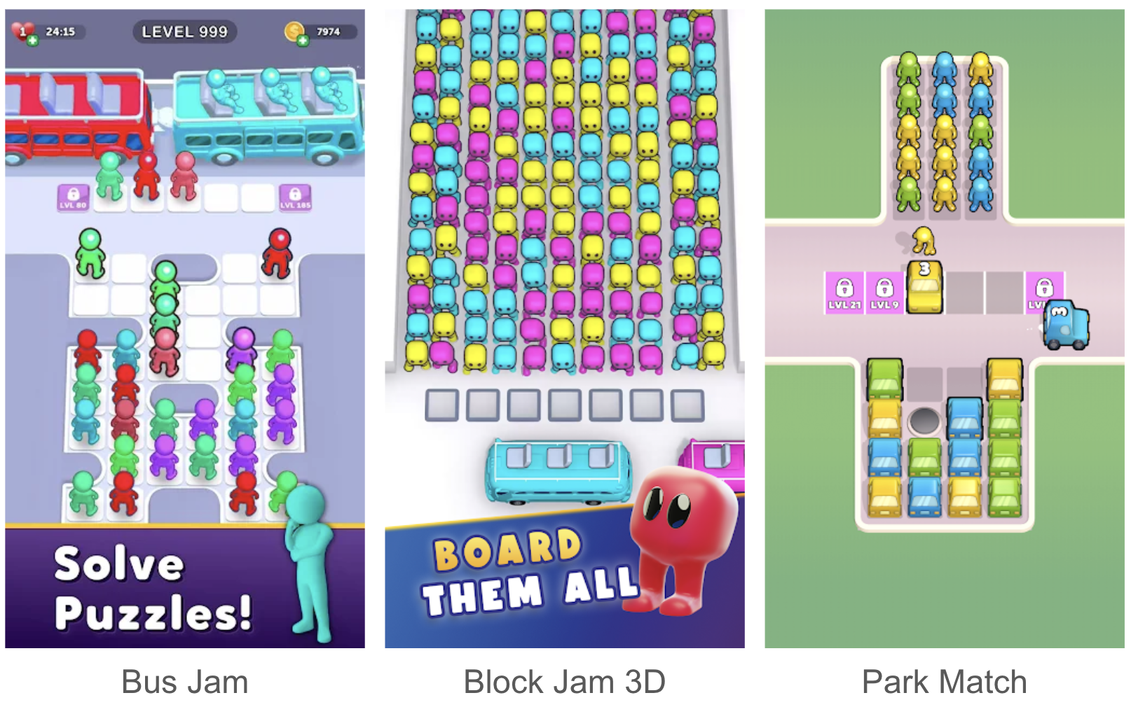 Spotlight: Can Park Match Reach the Success of Block Jam 3D?